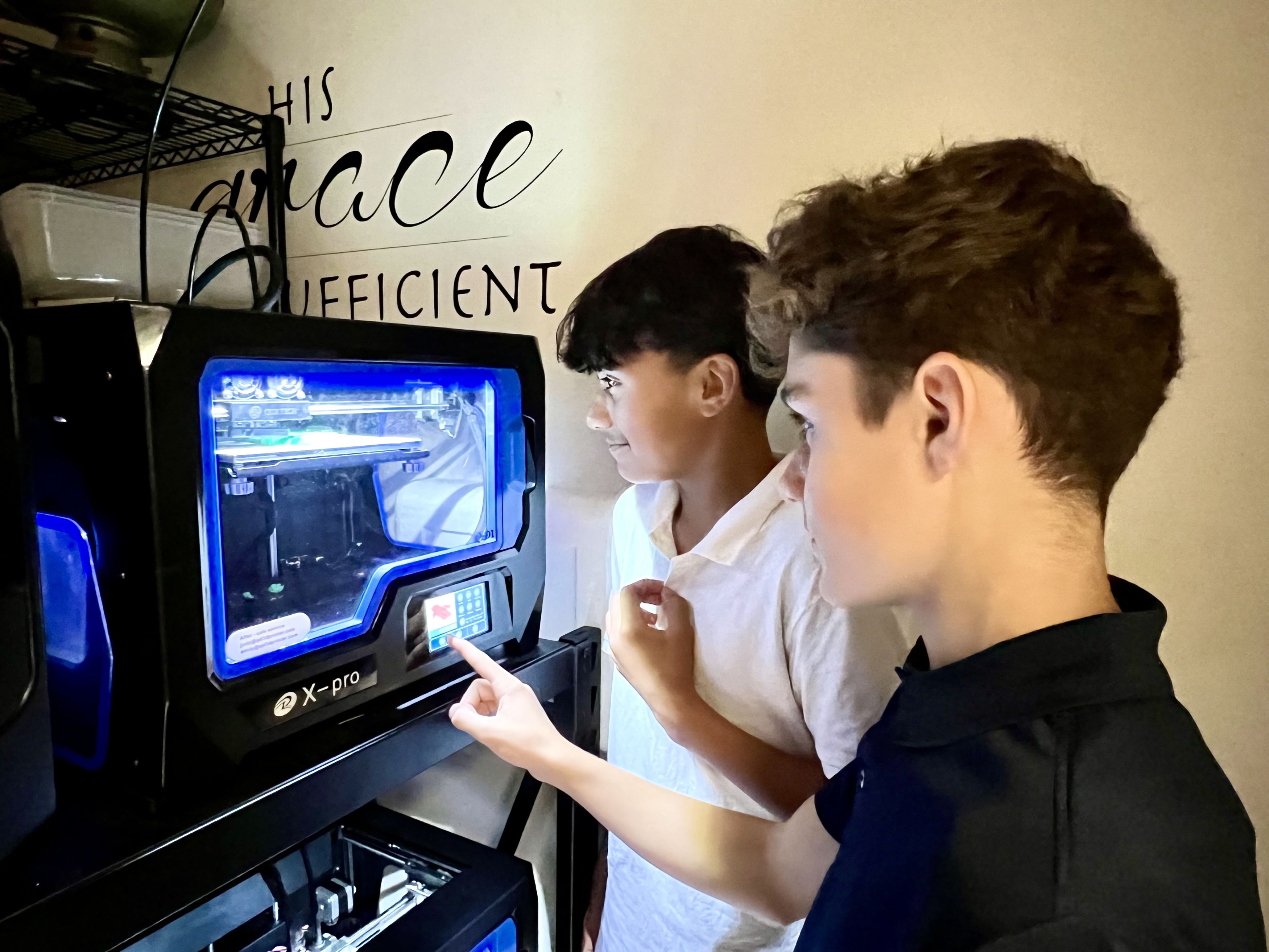 Hands-on STEM learning at CHS